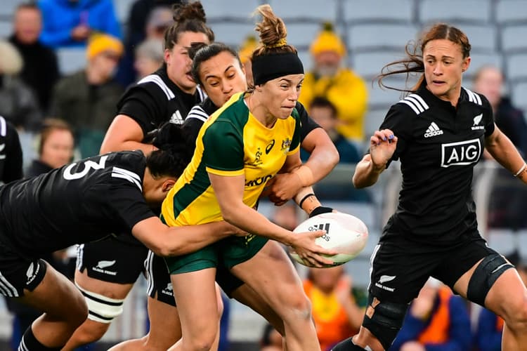 Laurie O'Reilly Memorial Trophy: Black Ferns vs Wallaroos
