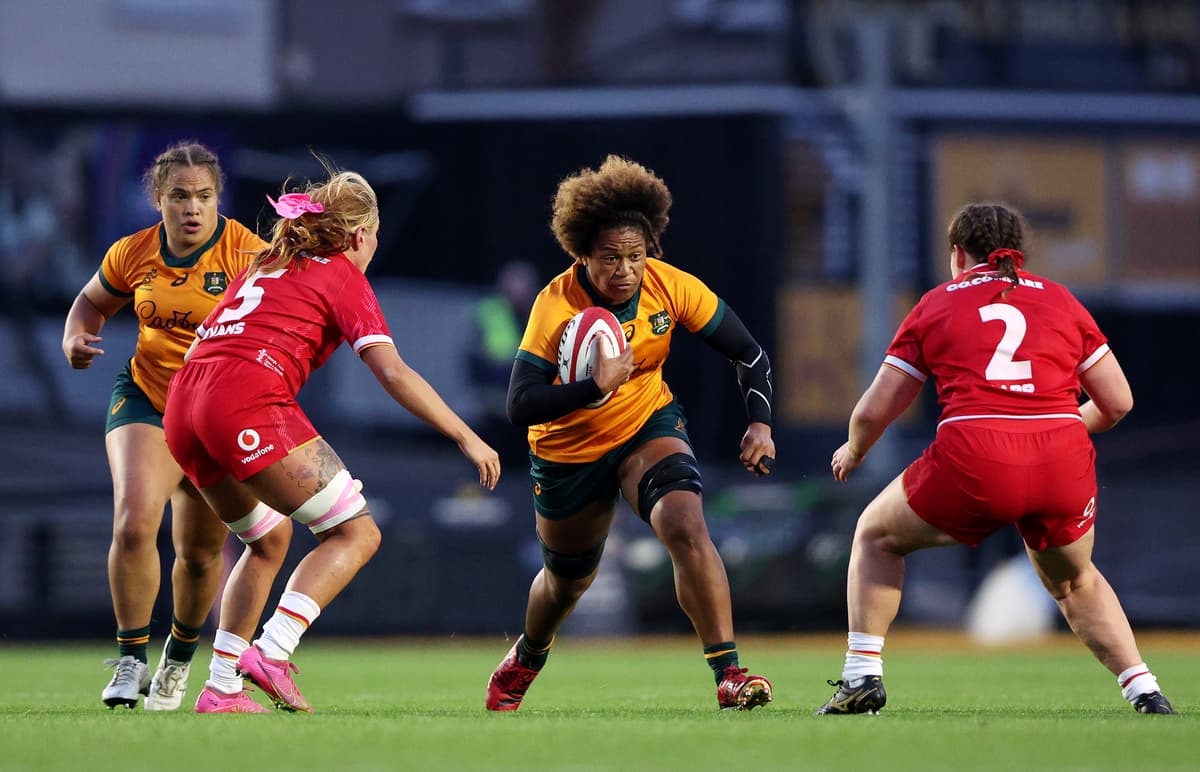 Wallaroos players to align with PWR clubs in 2026
